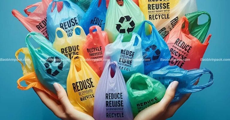 Túi Tái Chế Giá Tận Xưởng, Thiết Kế Và Test Mẫu Miễn Phí